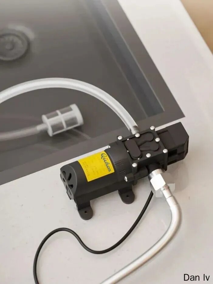 Кулер для воды Полностью автоматический всасывающий насос Простая система подачи воды в раковину