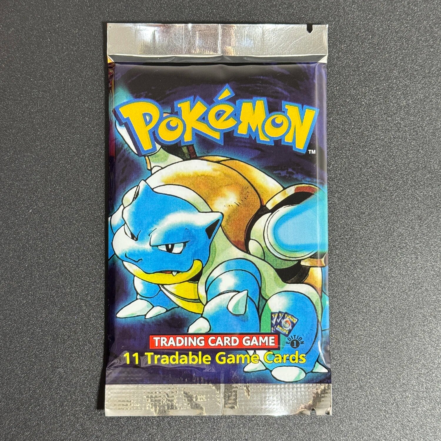 Pokemon Booster Pack 1ST Edition Base Set 1999, Blastoise