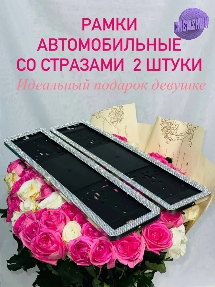 Рамка госномера