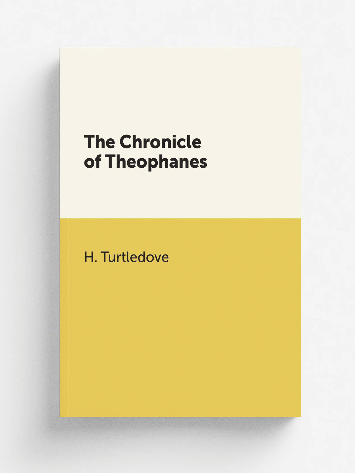 The Chronicle of Theophanes