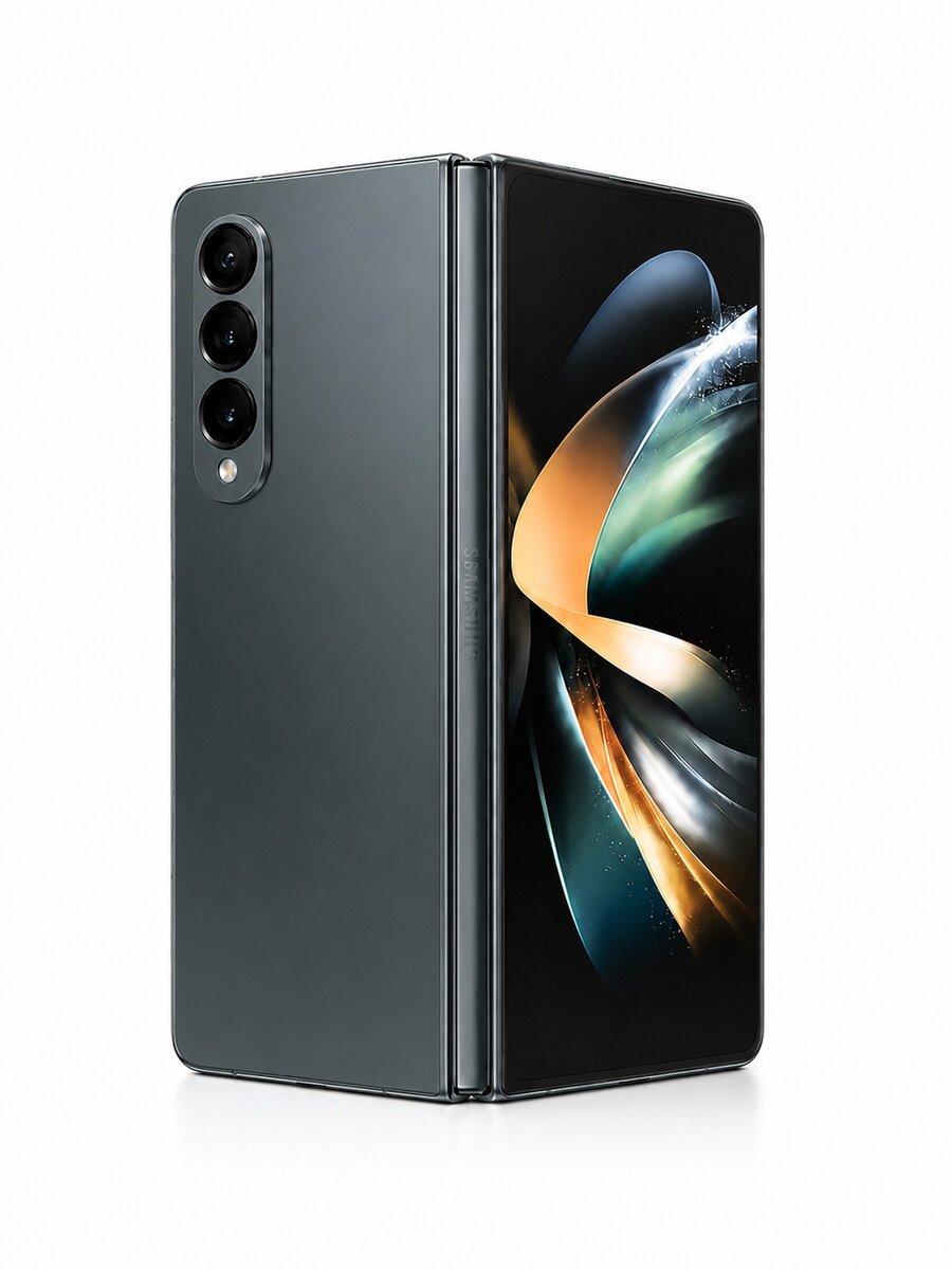 Cмартфон Samsung Galaxy Z Fold4 5G 12GB/256GB Серо-зеленый складный