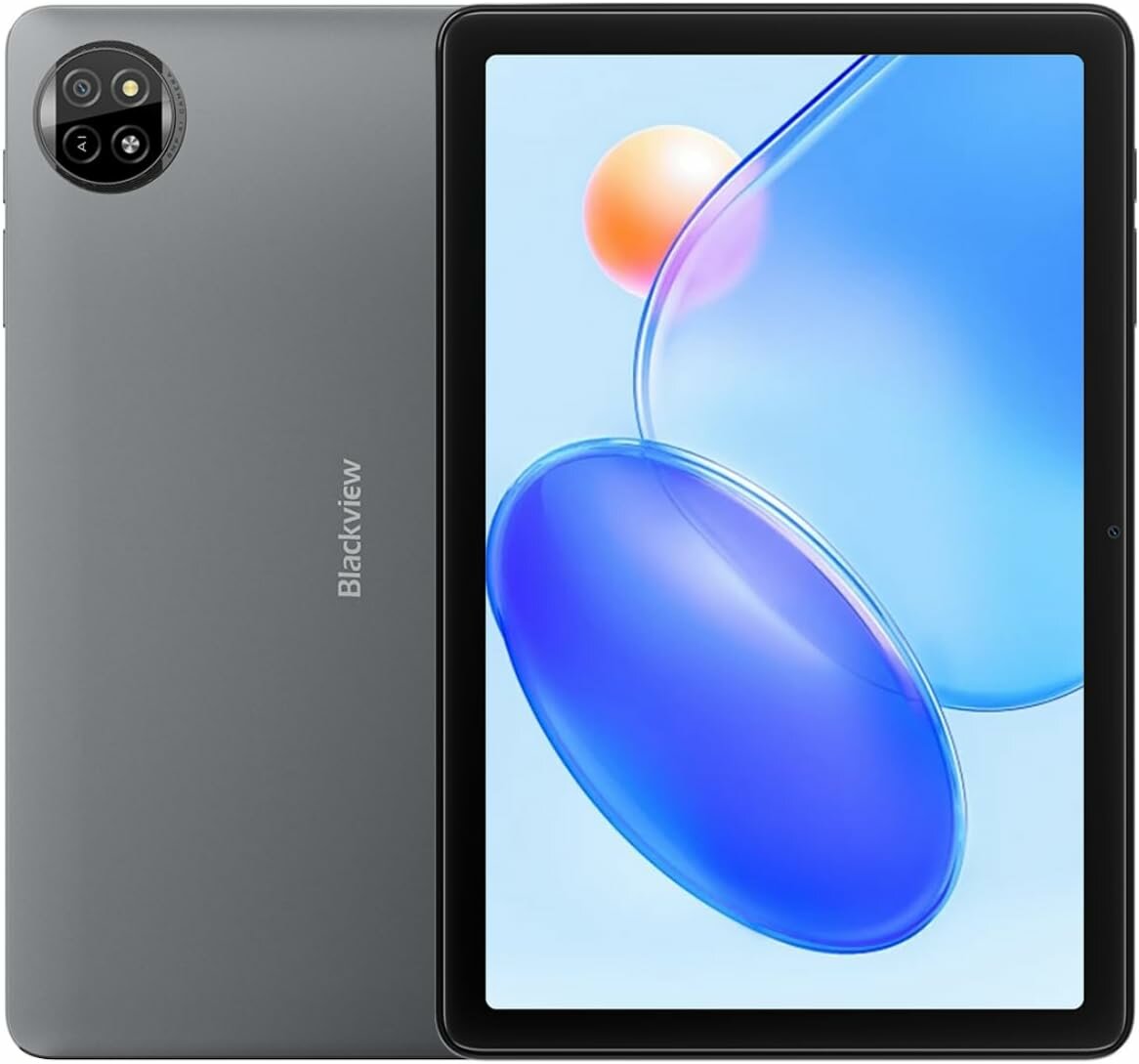 Планшет Blackview Tab 20 WIFI на Android 15, 12(4+8)GB+64GB, 10,1' HD, 6000mAh