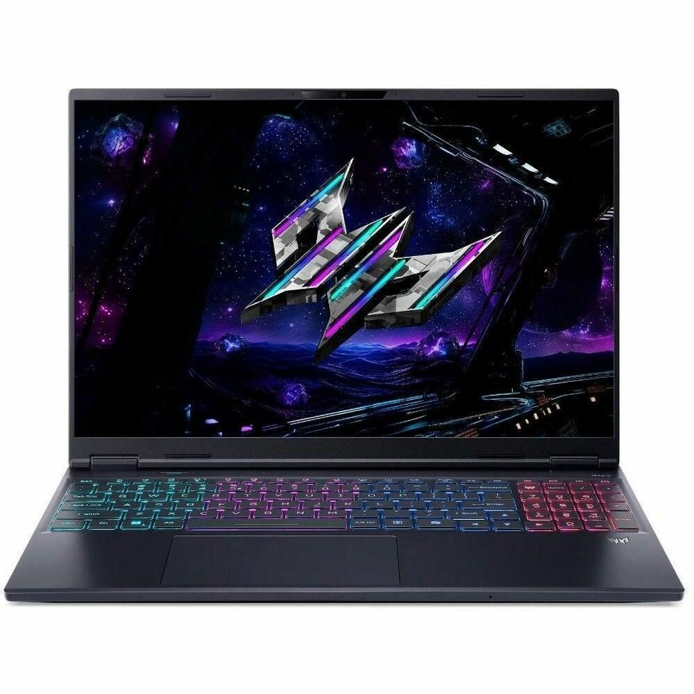 Ноутбук Acer Predator Helios Neo 16S AI PHN16S-71 16" (2560x1600) OLED, Core Ultra 7 255HX, 32GB DDR5, 1TB SSD, RTX 5070 8GB, Без ОС, black (NH. QZFCD.001)