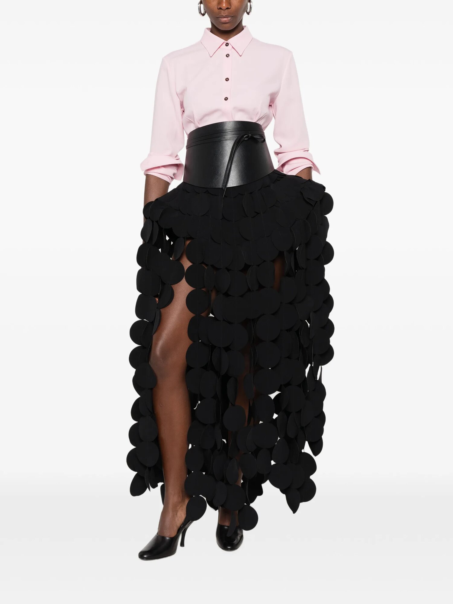 Рубашка Jil Sander Long-sleeve button-up shirt, размер 42 — фото 1