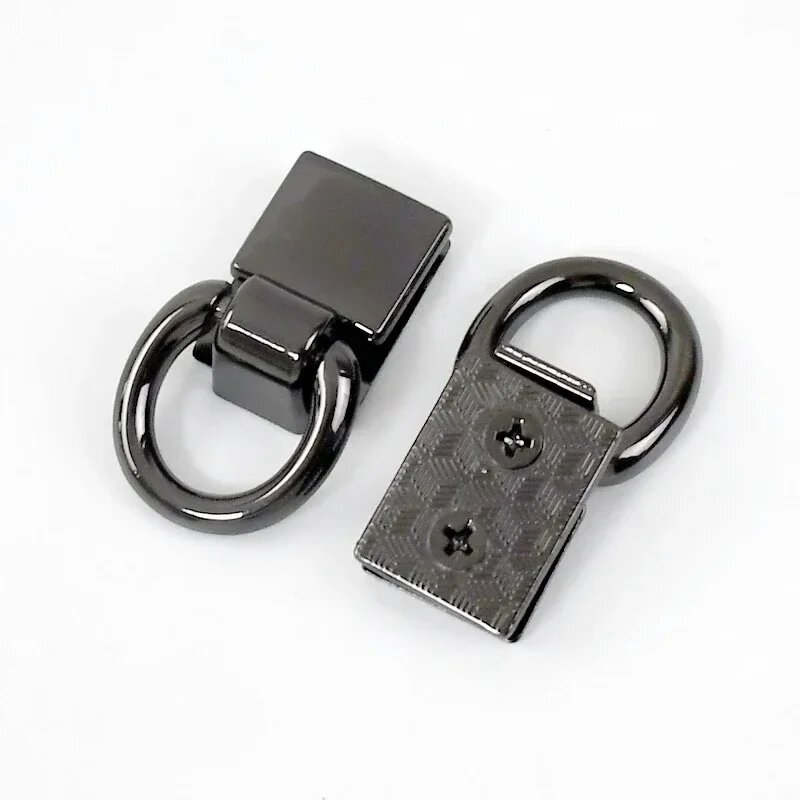 Пряжки для ремней Deepeel 36x15mm-4Pcs, GunBlack