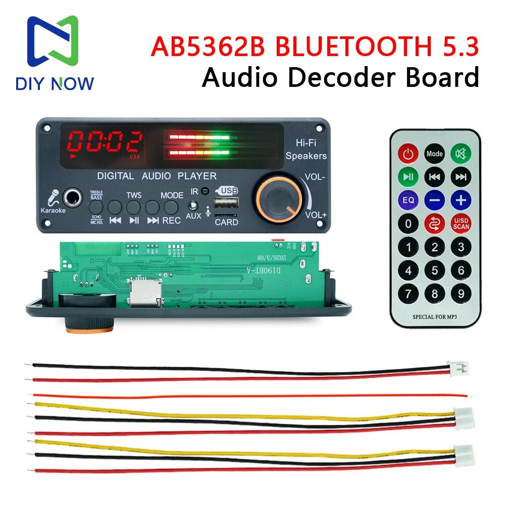 Модуль декодера Bluetooth 5.3 AB5362B — фото 1