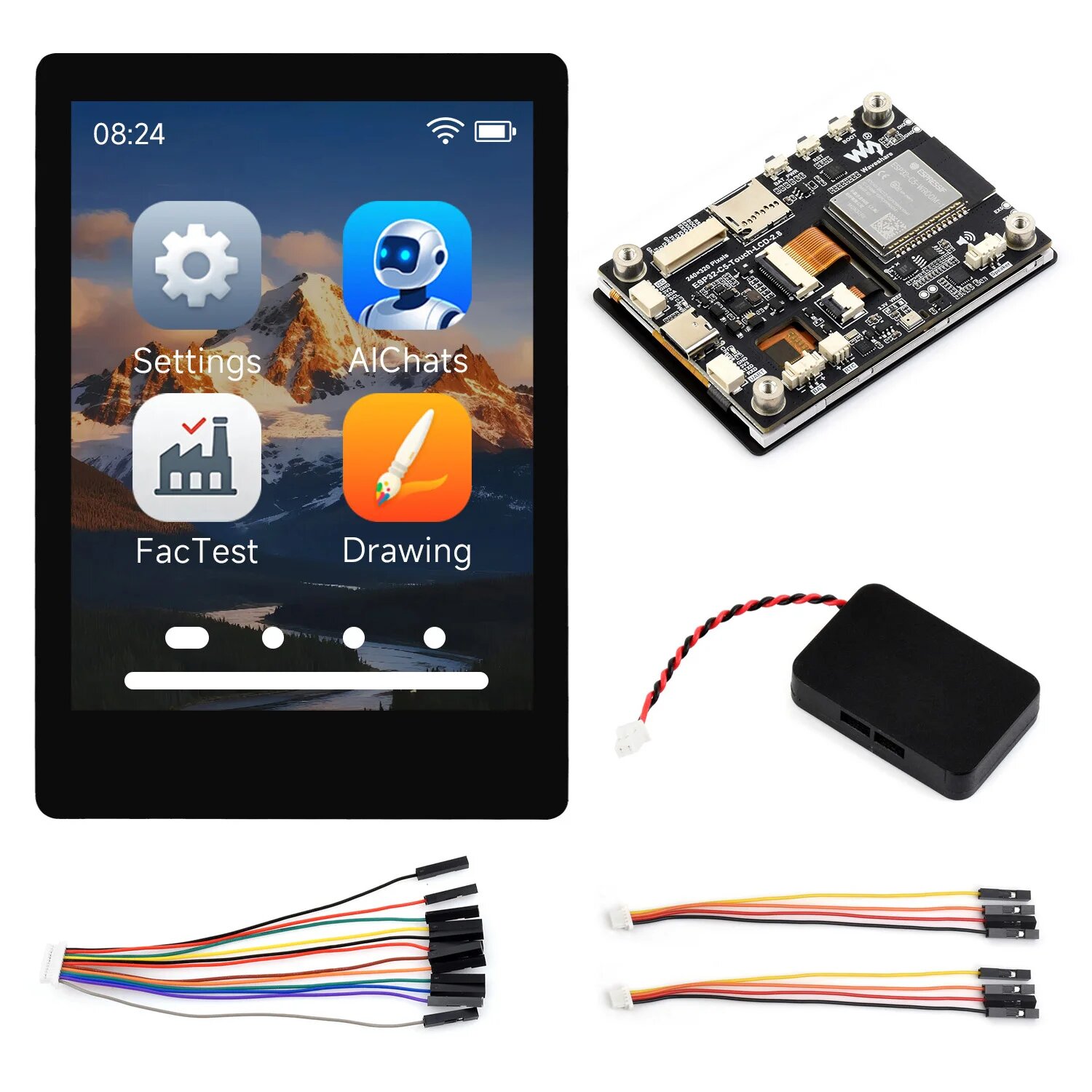 Waveshare ESP32-C5-Touch-LCD-2.8 плата — фото 1