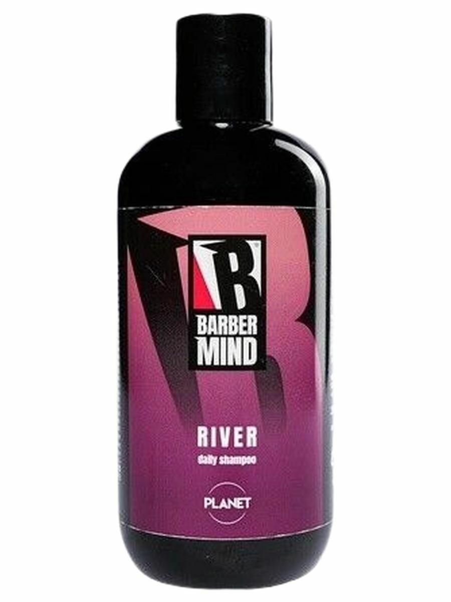 BARBER MIND River шампунь для волос с ароматом вишни, 250 мл.