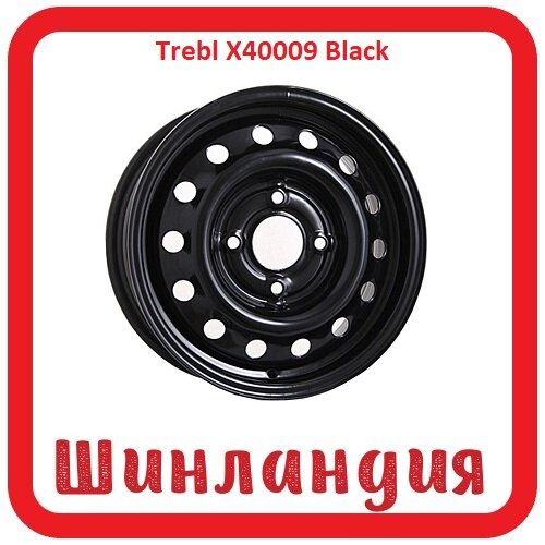 Trebl X40009 Black 6.5x16/5x114.3 D67.1 ET41