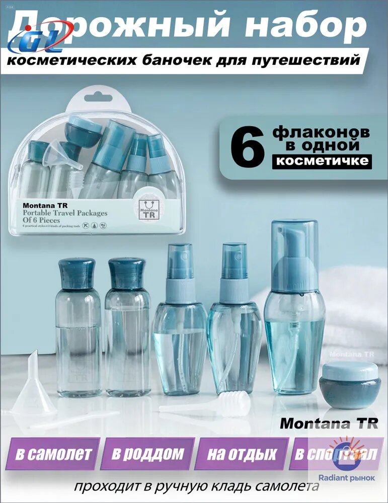 Дорожный набор