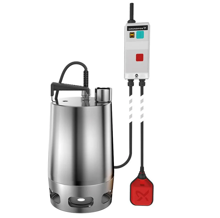 Насос дренажный Grundfos Unilift AP 35.40.06. A3V (3х380В; 0,60кВт), с кабелем 10 м.
