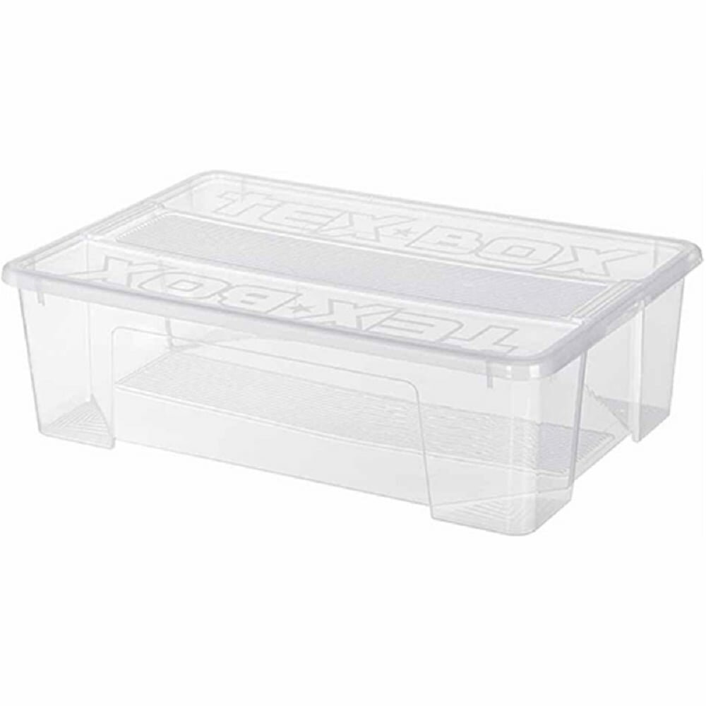 Ящик Restola п/п TEX BOX 570x380x170 28л. цв. прозрачный 29343