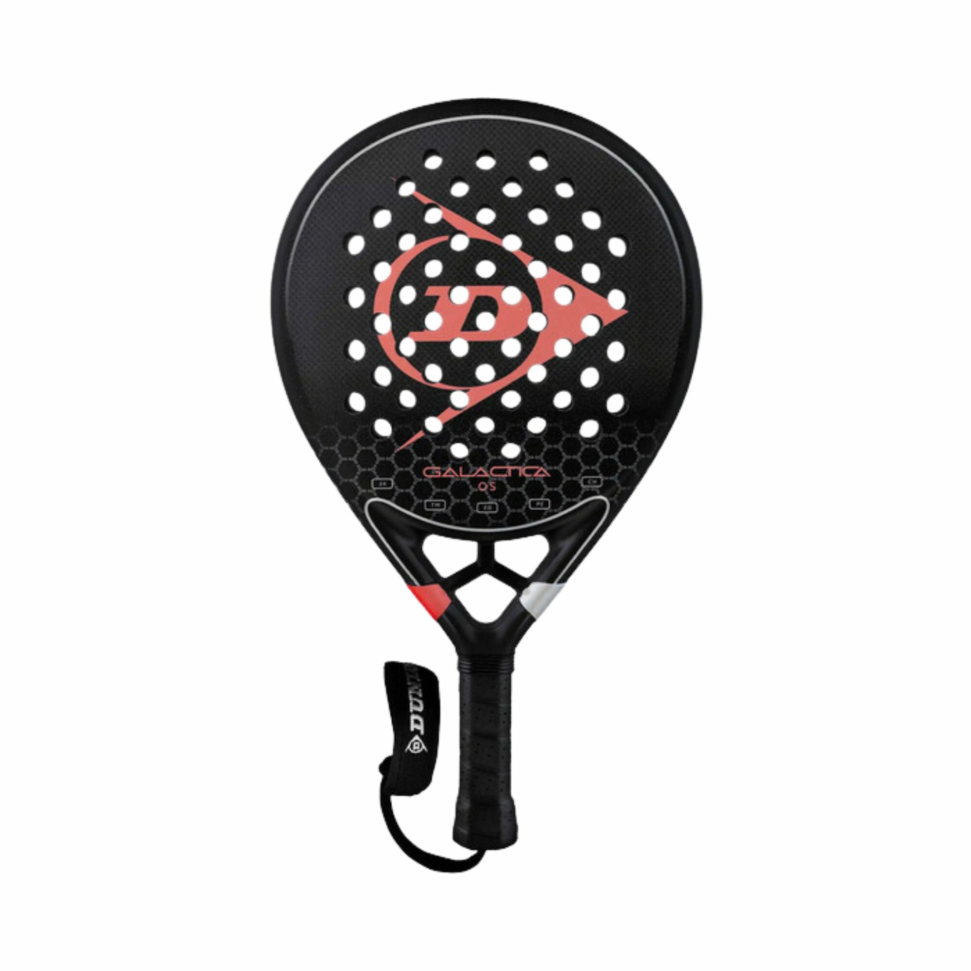 DECATHLON ракетка для падел Dunlop Galactica OS, черный