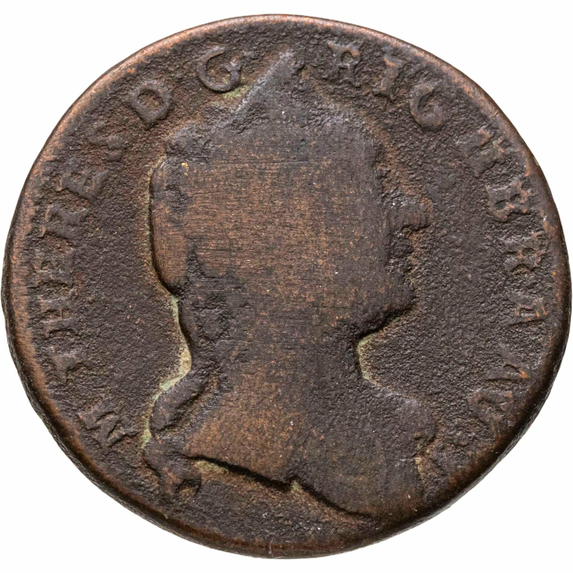 Австрия 1 крейцер kreutzer 1762 Мария Терезия, Медь, в сохранности VG
