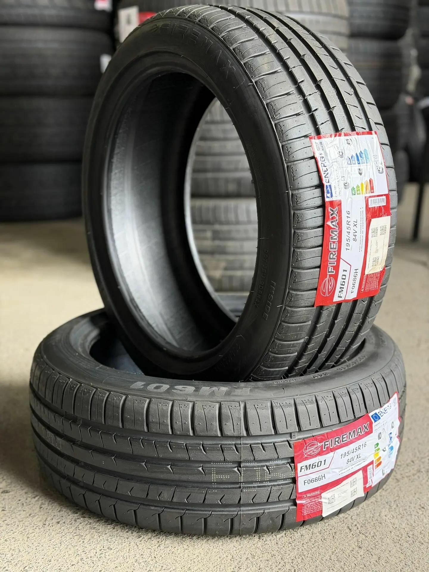 Шина летняя 195/45R16 84V XL FIREMAX FM601 Автомобильная резина