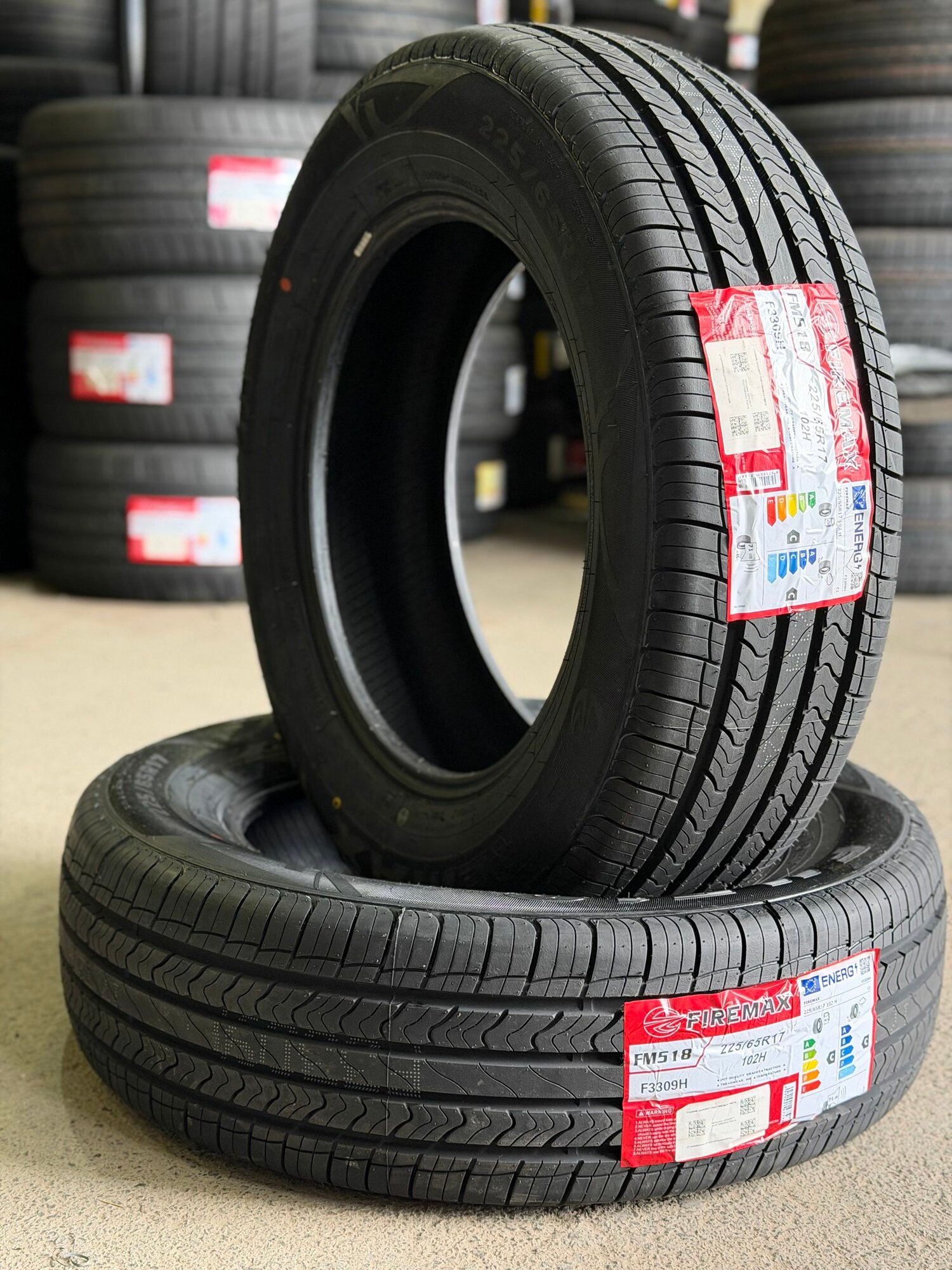 Шина летняя 225/65R17 102H FIREMAX FM518 Автомобильная резина
