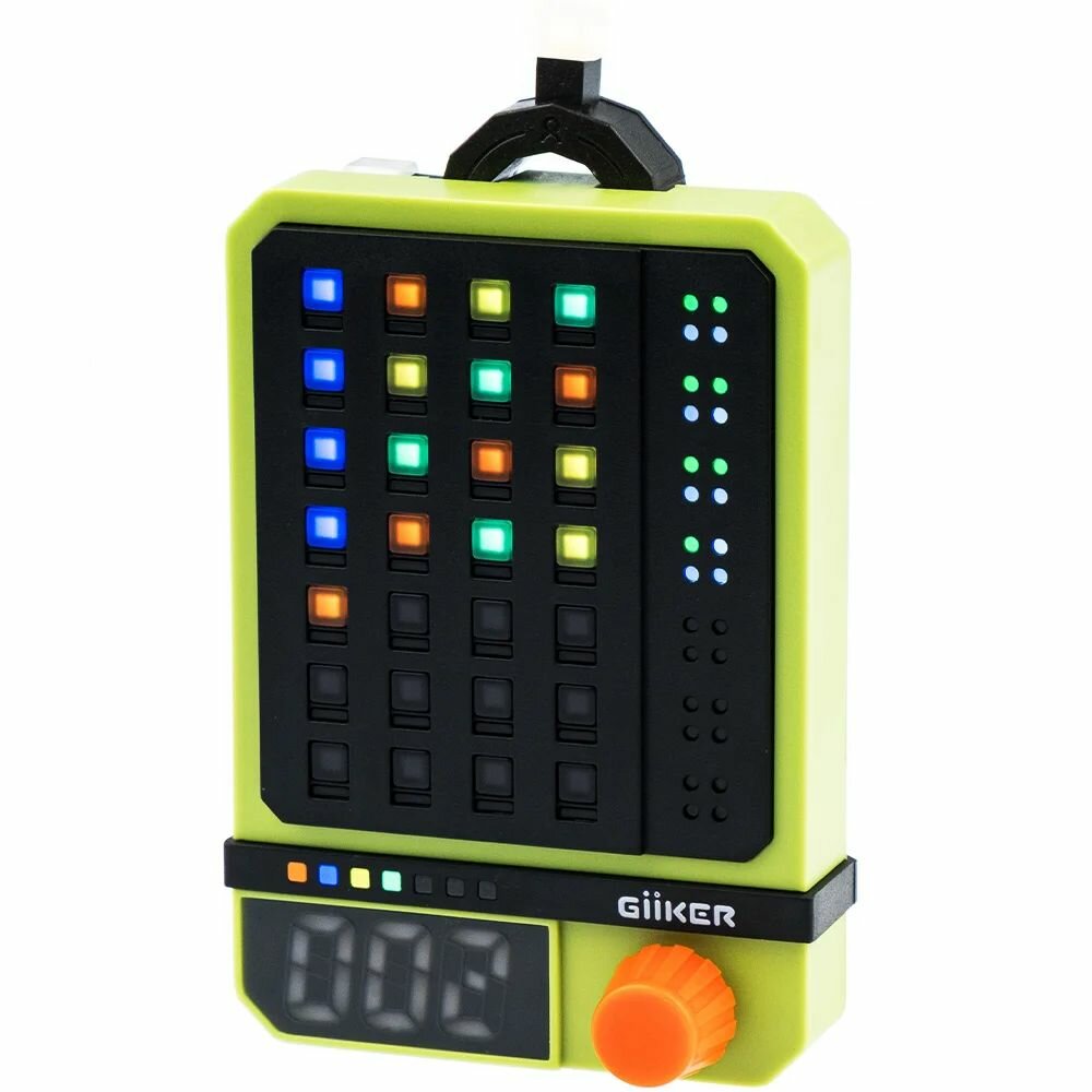 GiiKER Головоломка Кодовый замок Super Decoder / Инновационная игра на взлом кодов / 500 уровней / Режим одиночной игры / Режим игры вдвоем