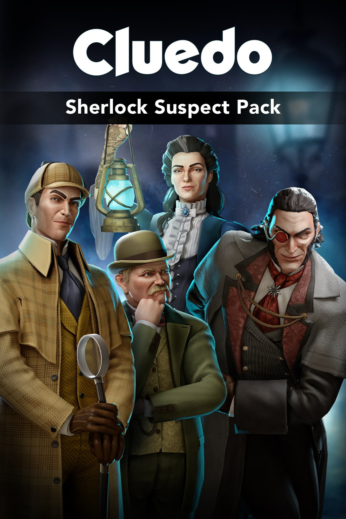 Clue: Sherlock Suspect Pack — дополнение · нужна базовая игра · Xbox · цифровой ключ