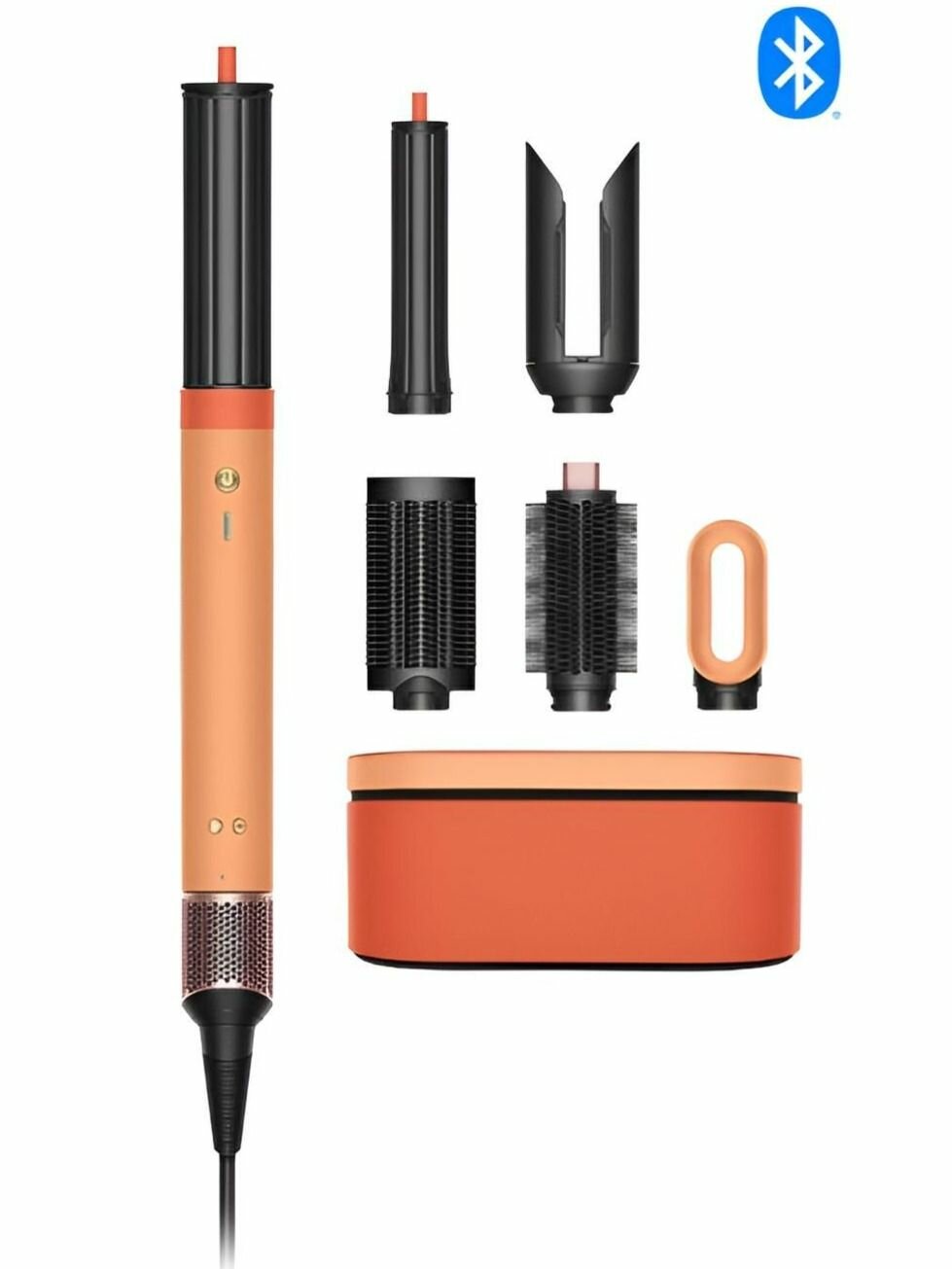 Стайлер Dyson Airwrap Co-anda 2x HS09 EU/KR Apricot Topaz Наша вилка
