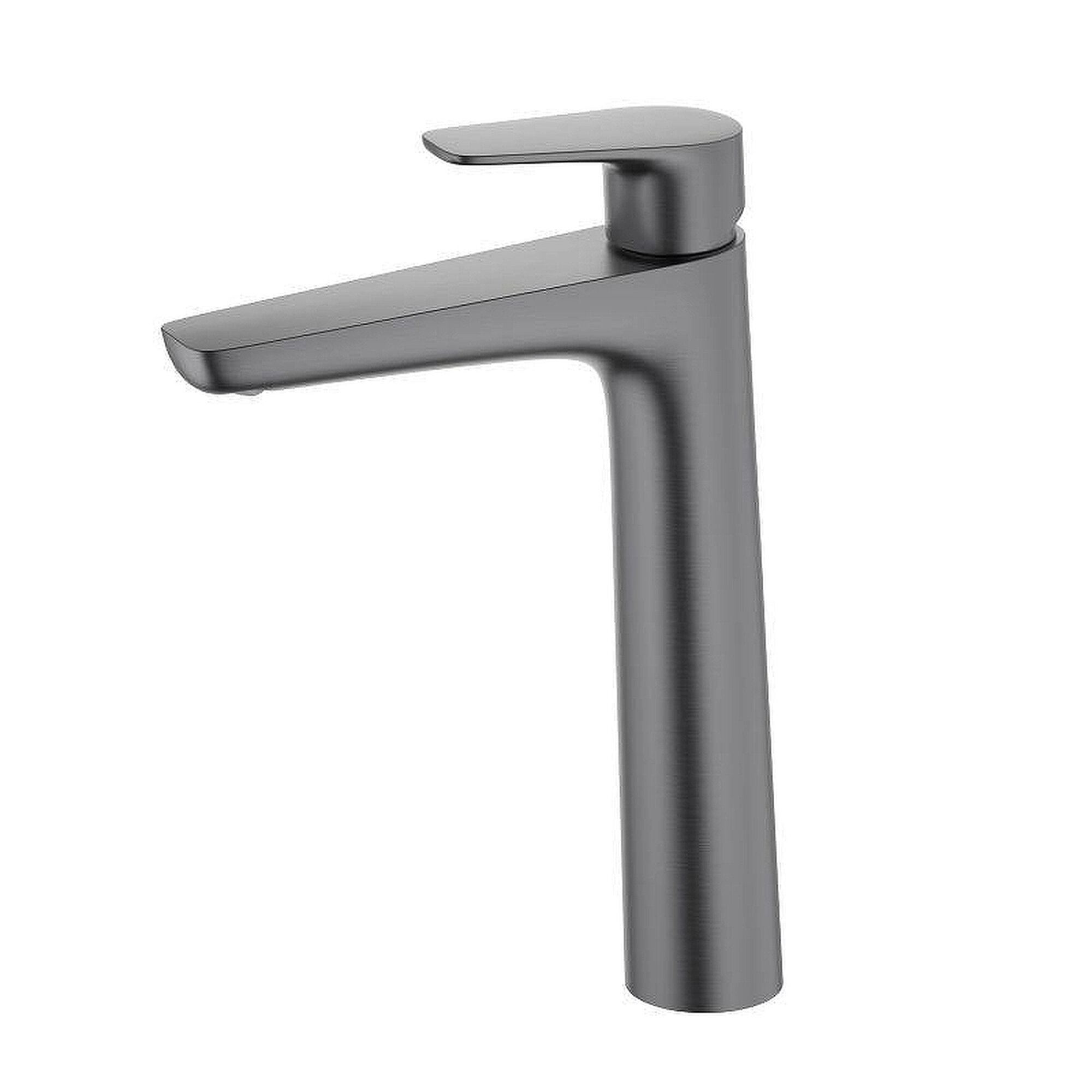 Смеситель для раковины Aquatek Бетта AQ1104BGM цвет Оружейная сталь
