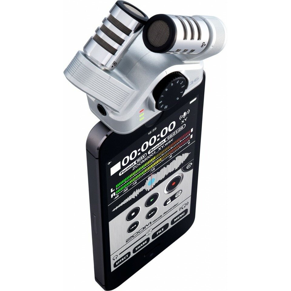 Микрофон для iOS Zoom IQ6 — фото 1