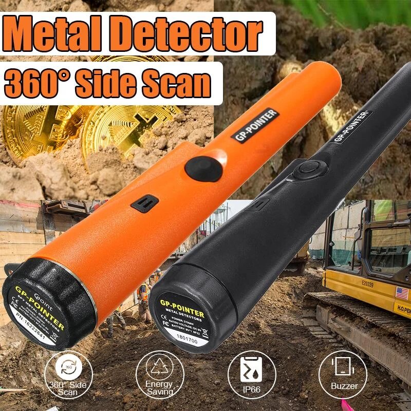 Металлоискатель GP Pointer Orange — фото 1