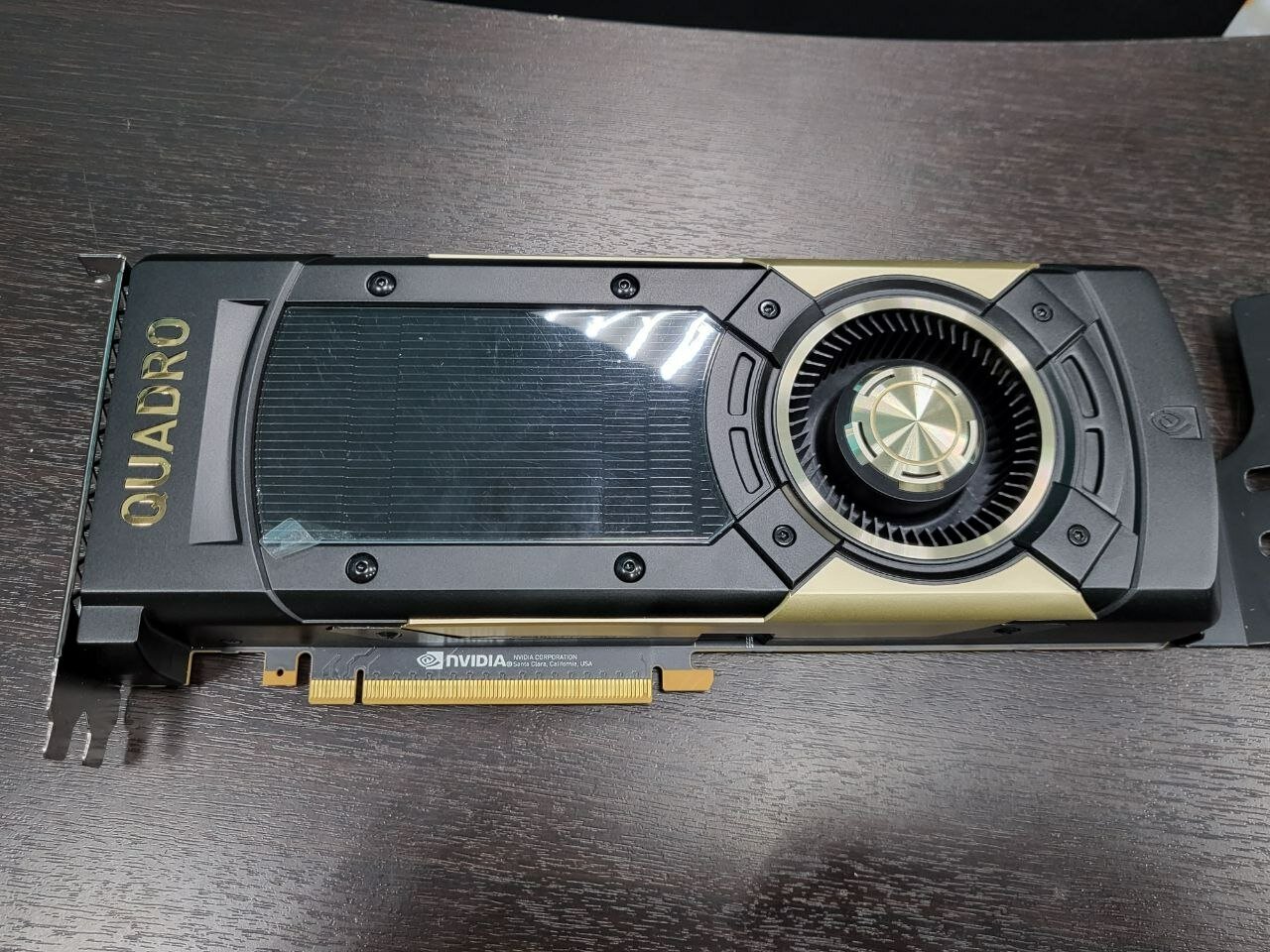 Видеокарта NVIDIA Quadro GV100 (RVCQGV100-BSP)