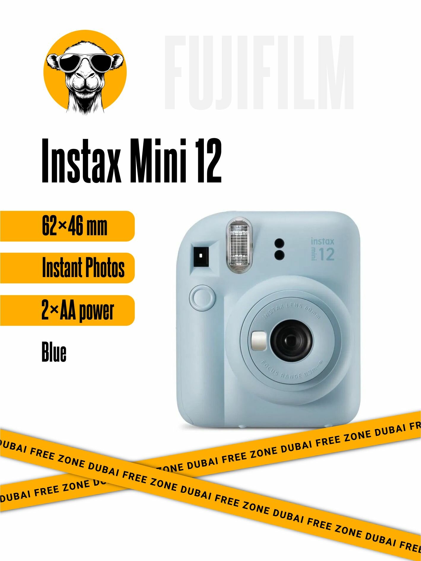 Фотоаппарат Fujifilm Instax Mini 12 Blue