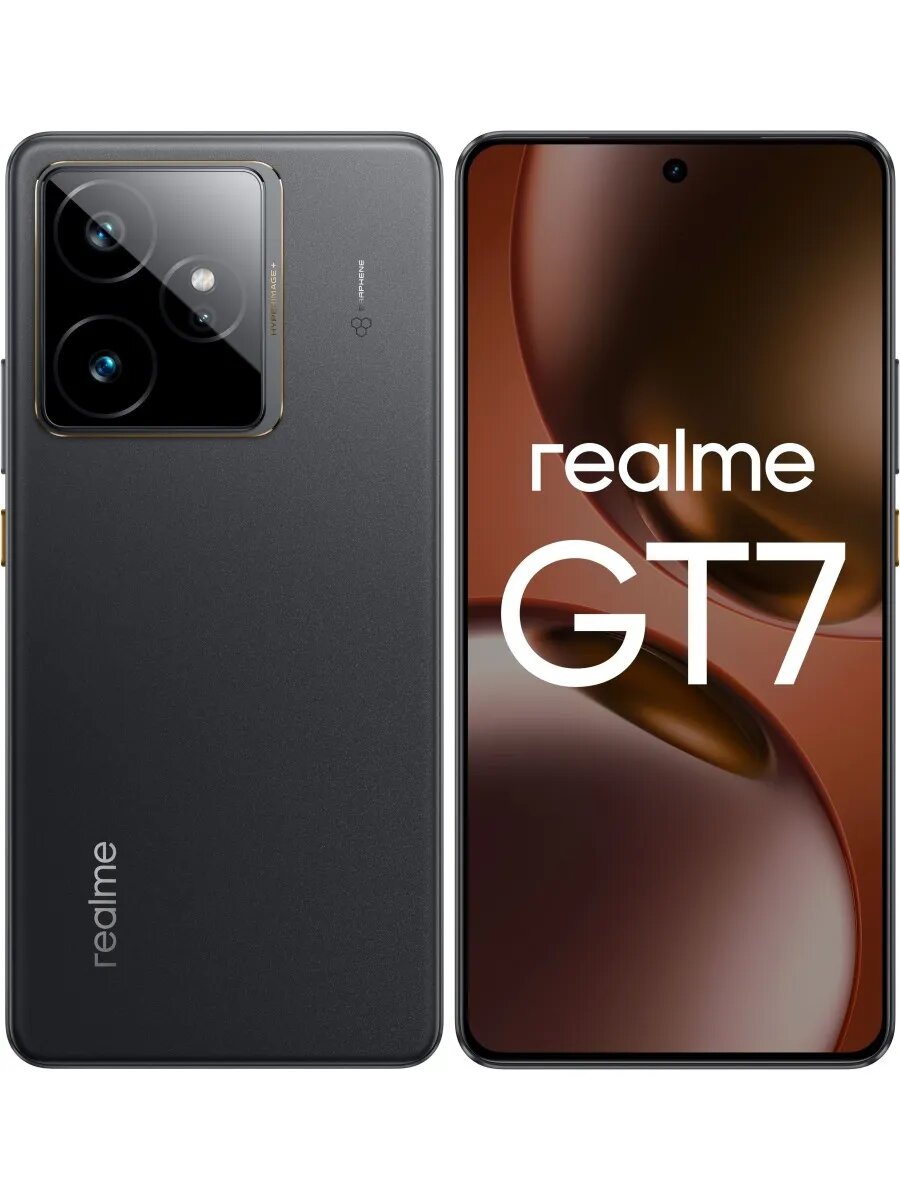 Смартфон Realme GT 7 12+256 Black
