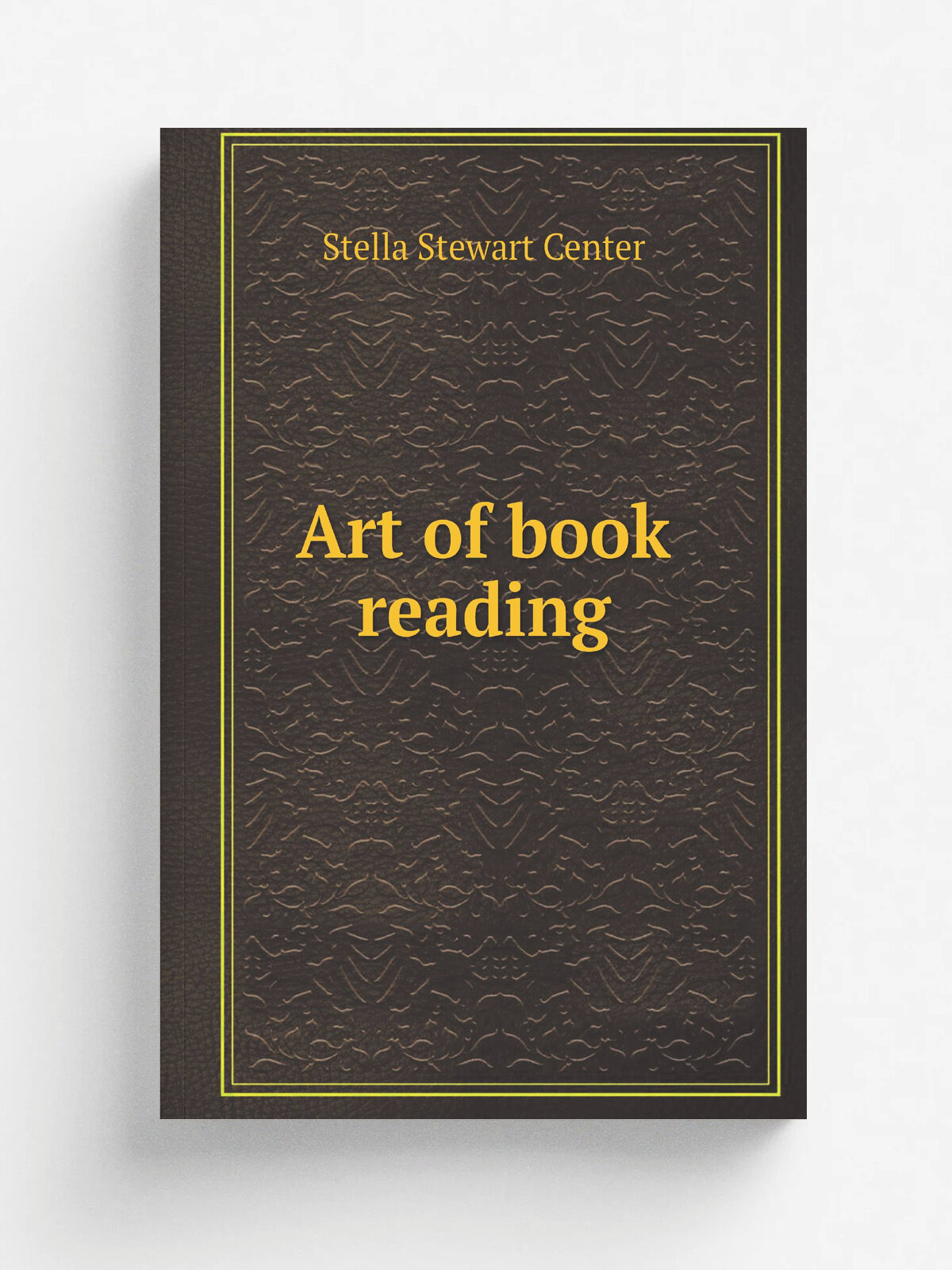Art of book reading