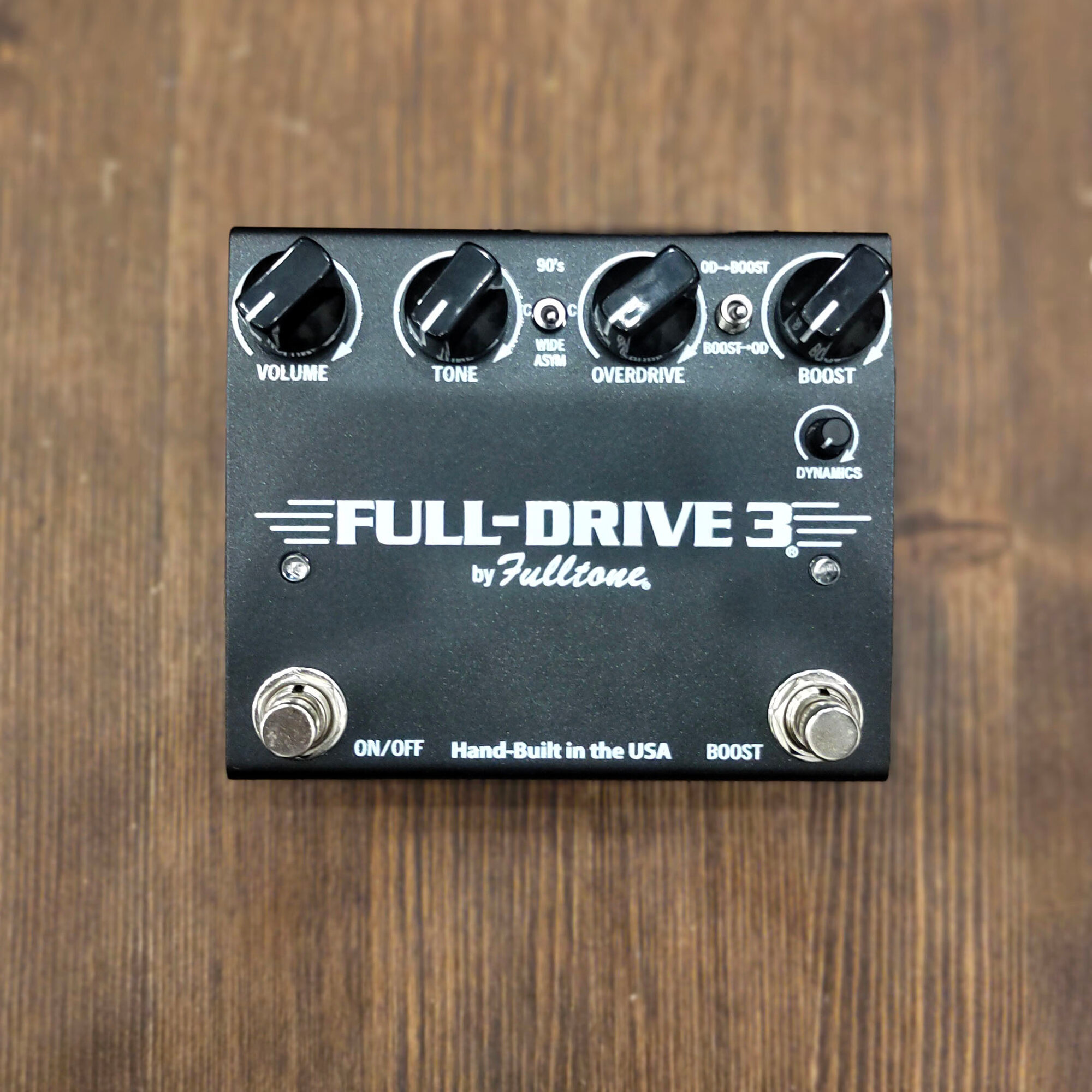 Fulltone Full-Drive3 Overdrive (B-stock)