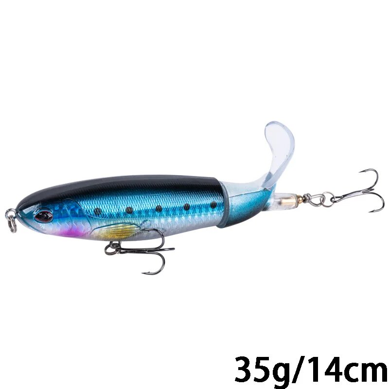 Goture Whopper Popper 14см, Dark Blue, 35g