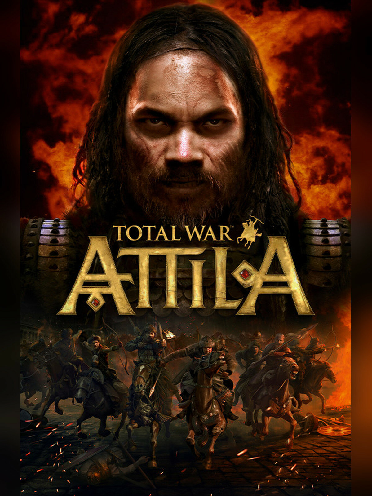 Игра Total War: Attila для PC, Steam, электронный ключ