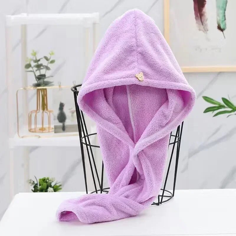 Спортивное полотенце из микрофибры Miss Serviettes, фиолетовое