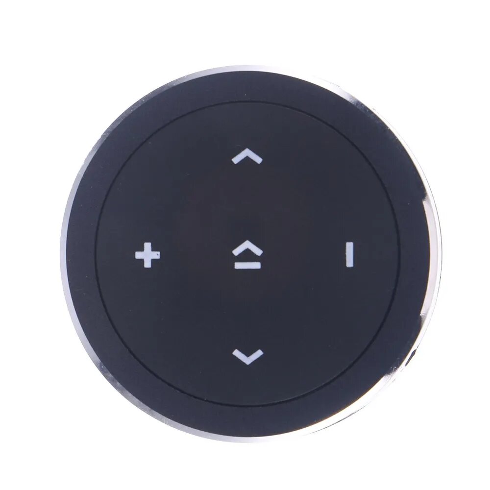 Bluetooth-кнопка для фото, черный, беспроводной пульт для регулировки громкости и перемотки