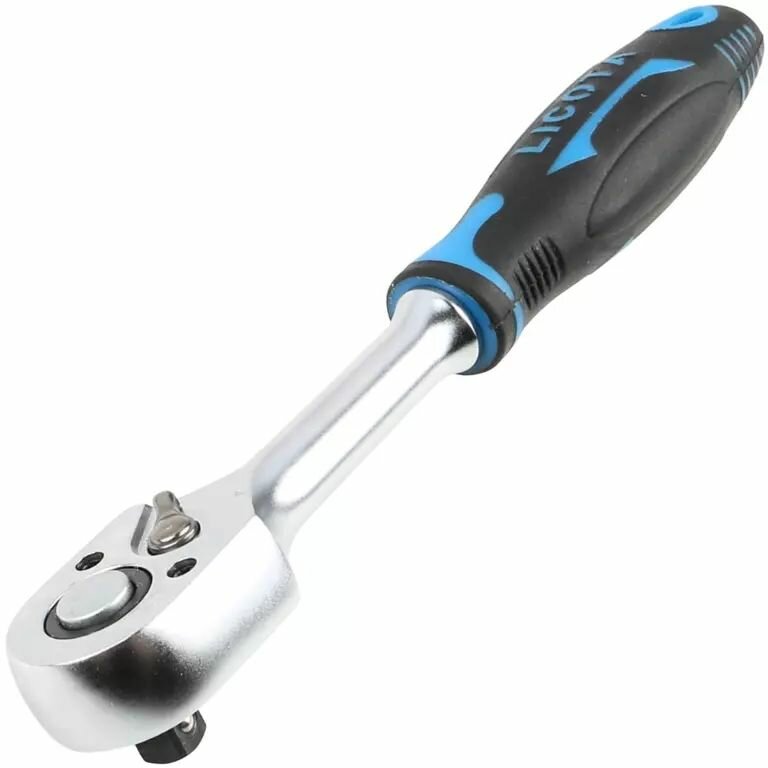 Трещотка, 1/4", 48 зубцов Licota ALH-00112F-HT