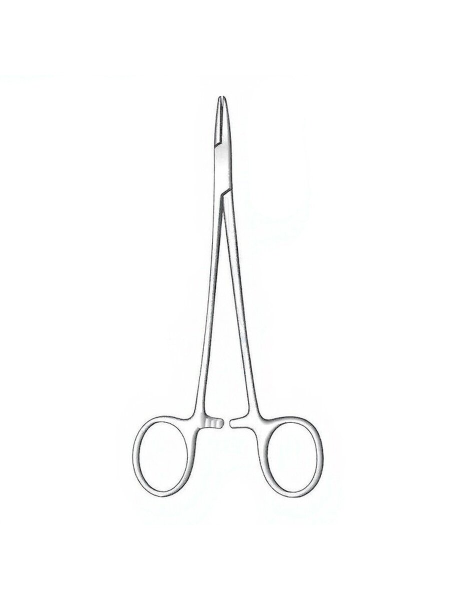 Иглодержатель хирургический Crile-Wood, длина 15 см, Surgicon