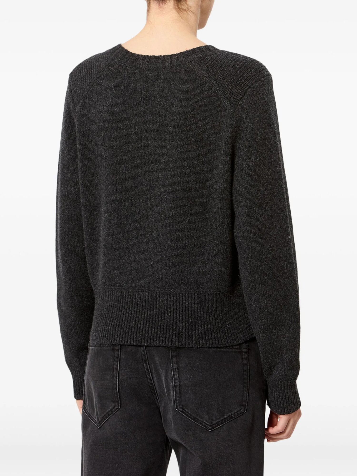 Свитер Isabel Marant Cornelia wool and cashmere sweater, размер 34 — фото 1