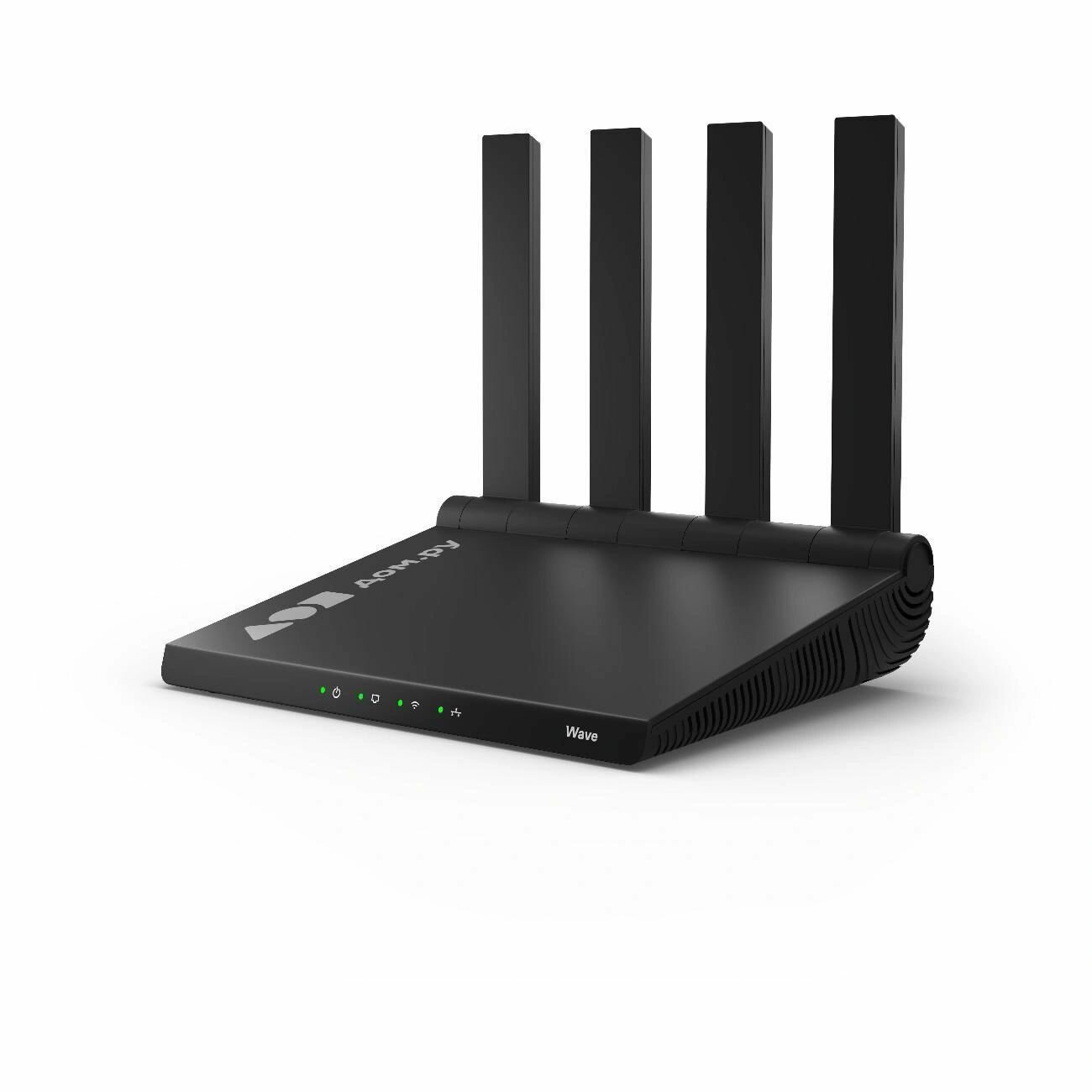 Wi-Fi роутер Дом. ру Wave Black AX1500