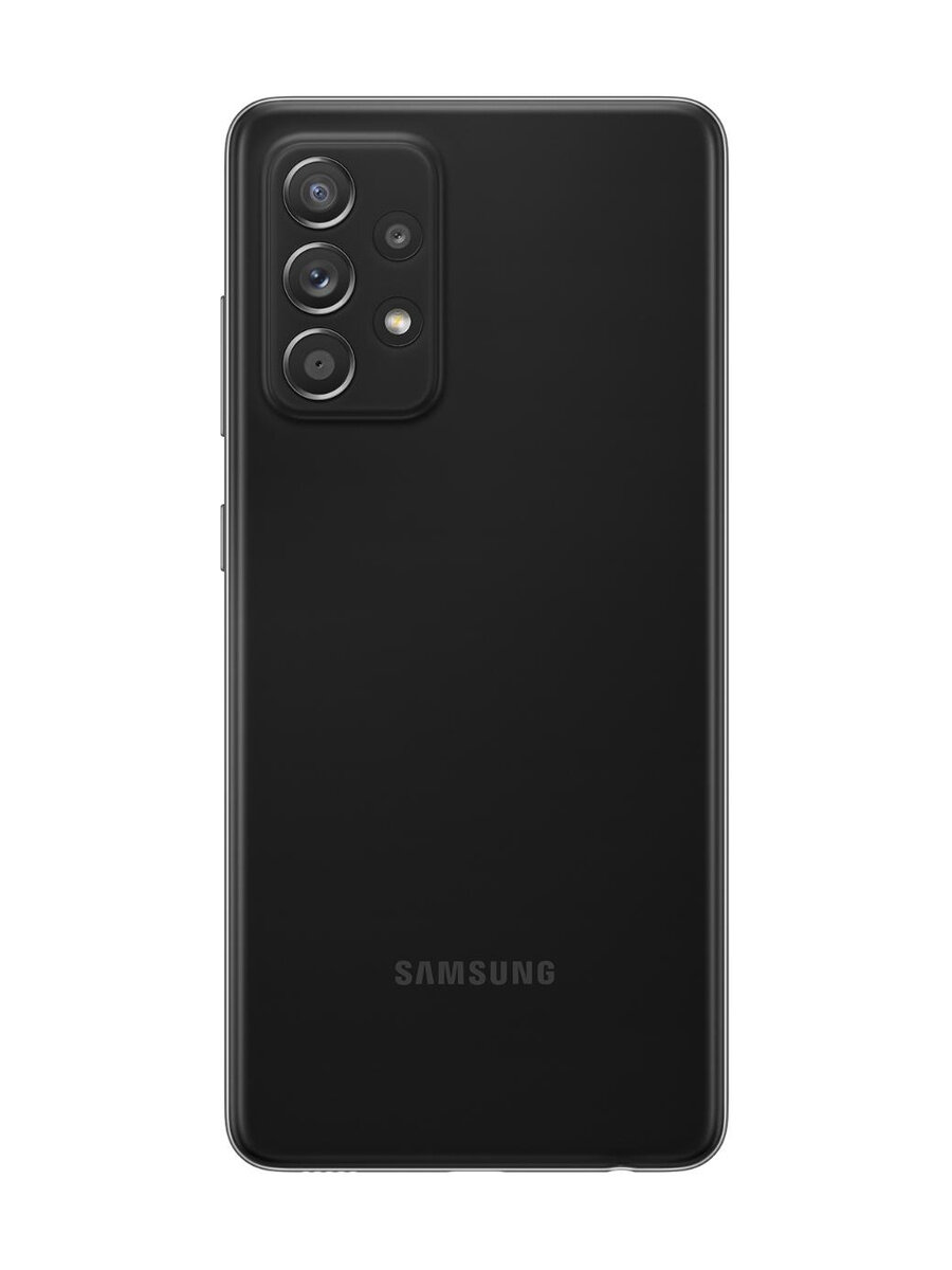 Смартфон Samsung Galaxy A52 5G SM-A526B/DS, 8/128 ГБ, черный