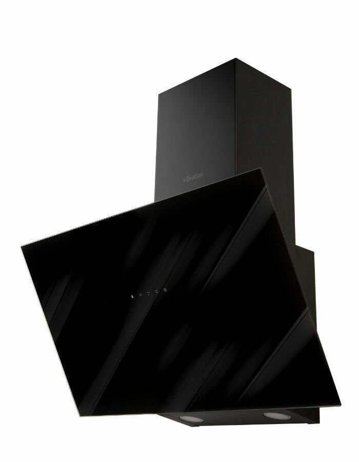 Кухонная вытяжка Konigin Flow Up Black 60 управление жестами
