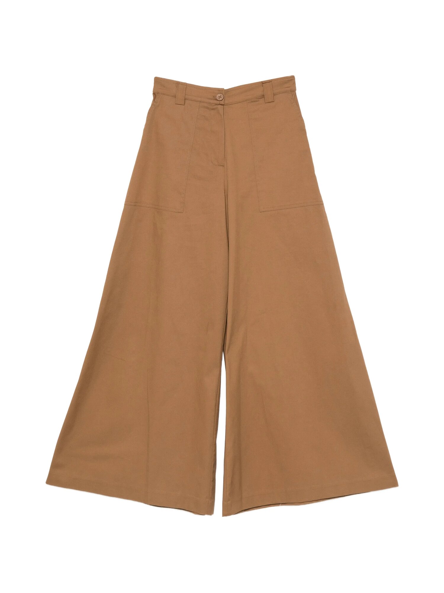 Брюки Patch-pocket palazzo pants