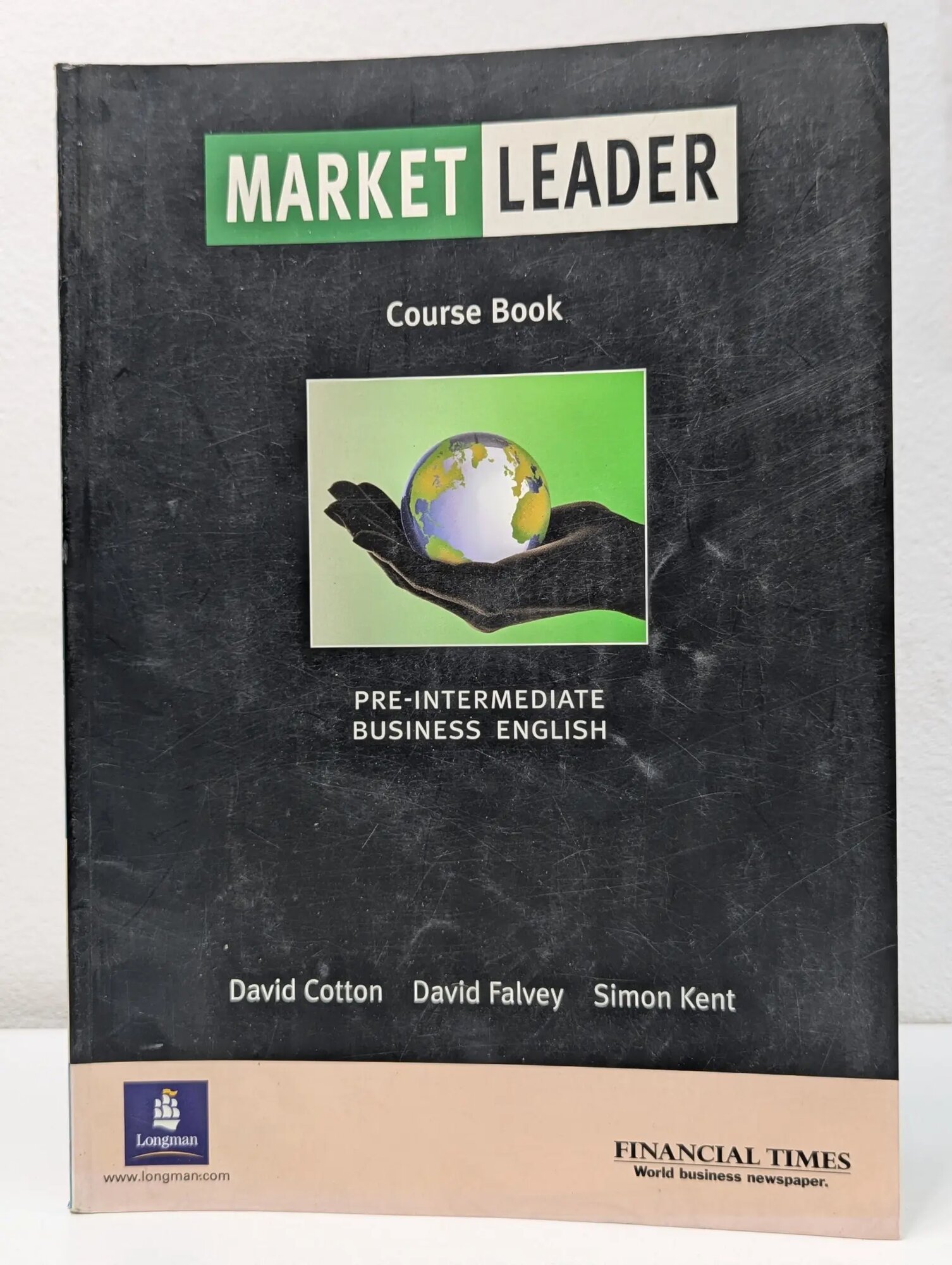 Market Leader. Pre-intermediate Business English Course Book Cotton David, Falvey David, Kent Simon 2005