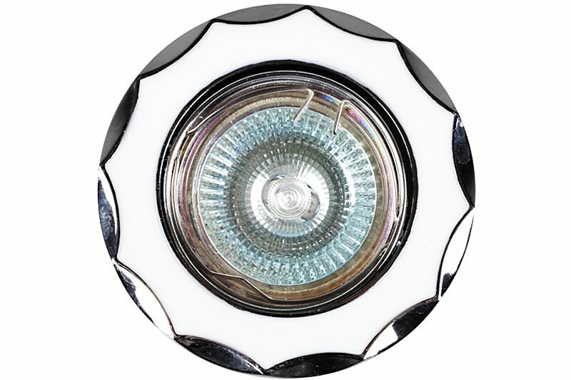 Sneha 1001/E1 MR16 WT+CR светильник точ.