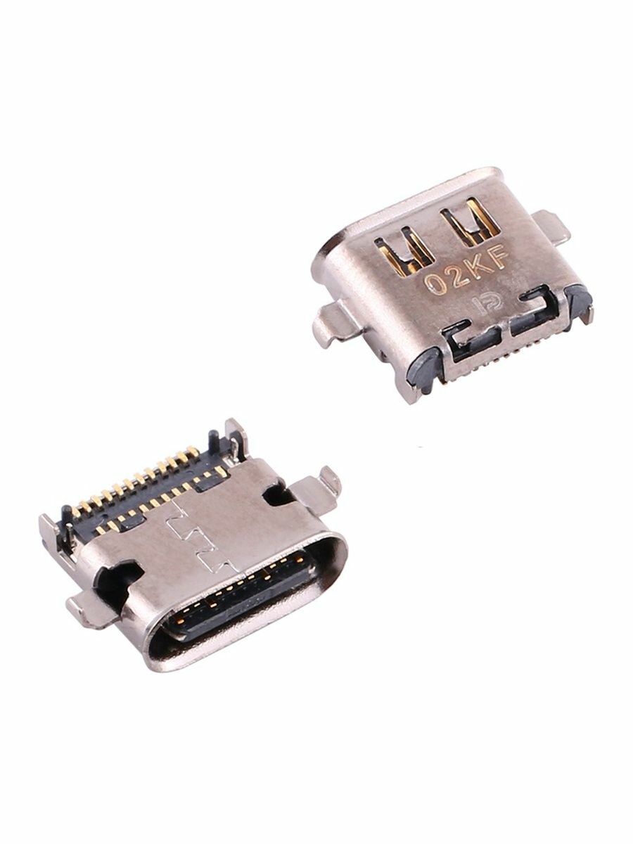 Разъем зарядки Type-C для Lenovo ThinkPad Thinkpad T480 / T580 / L480 / L490, L580, L590, EI480, EI580 - 1шт