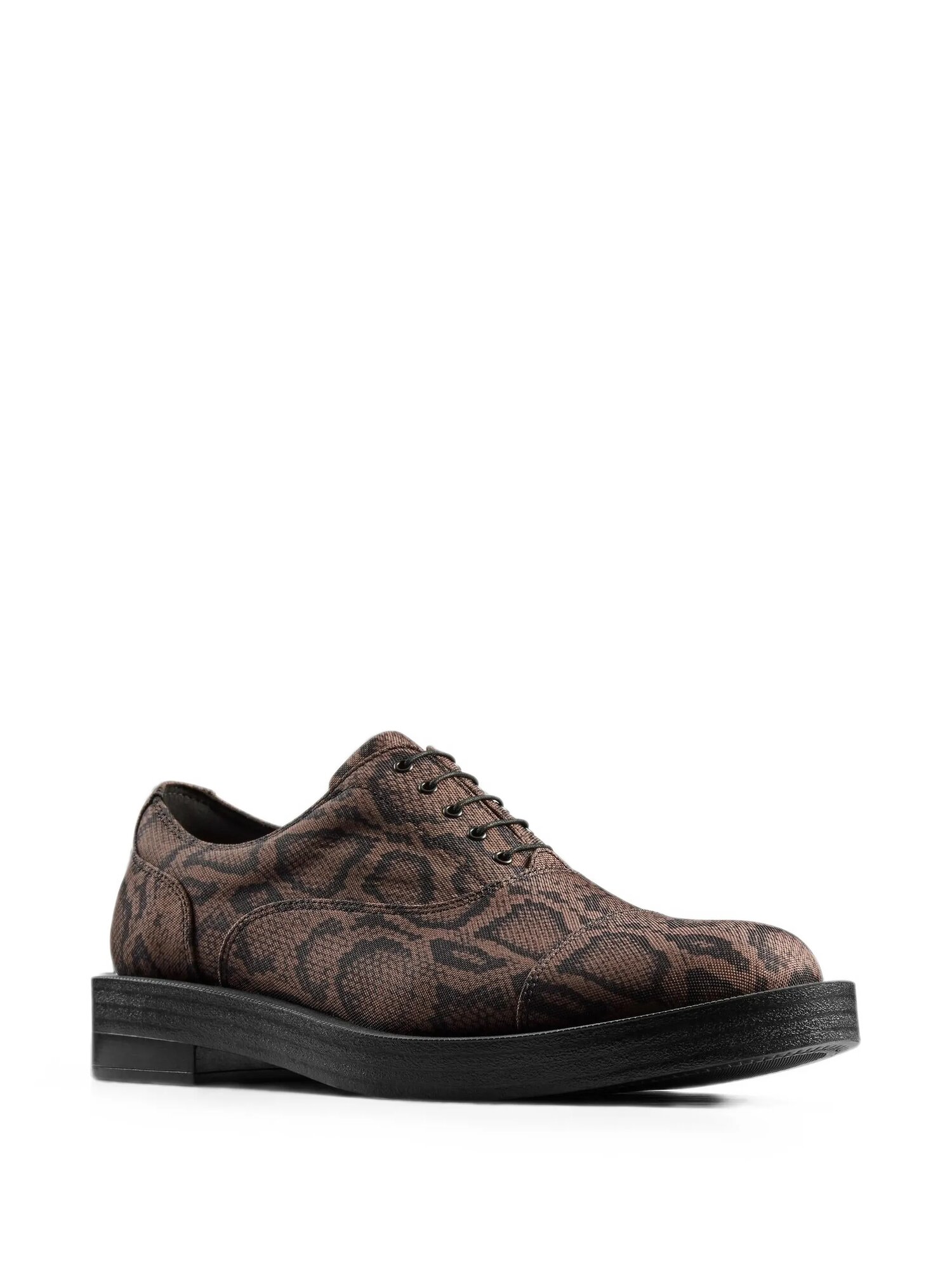Туфли Clarks ORIGINALs Snake-effect Oxford shoes, размер 10.5 — фото 1