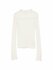 Свитер PATRIZIA PEPE Ribbed funnel-neck knit, размер 40