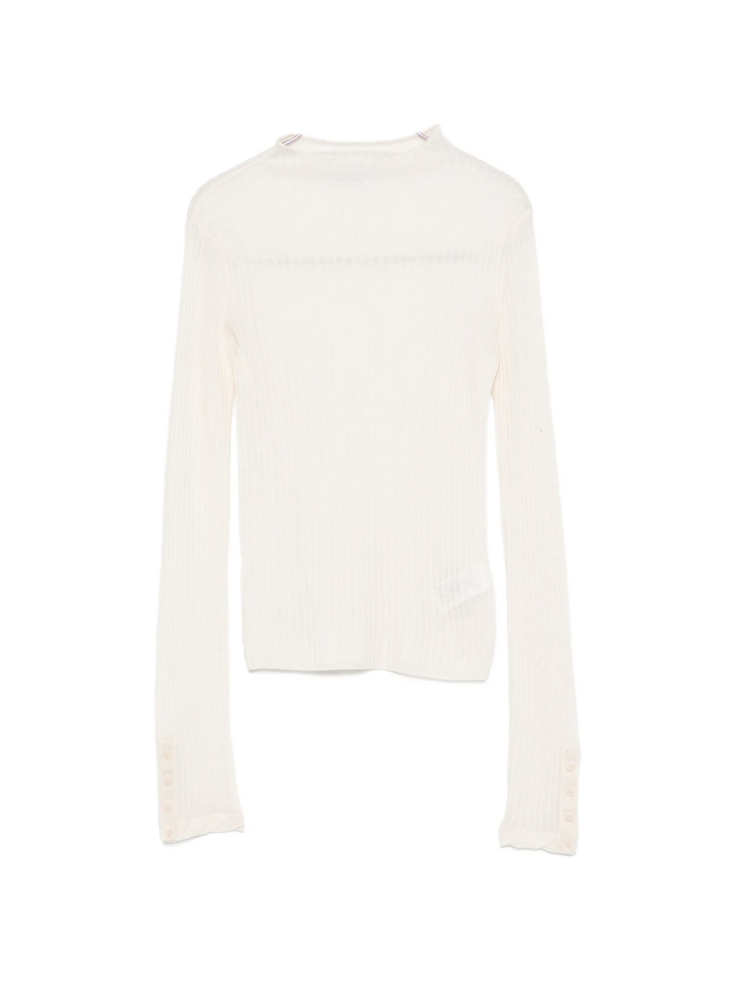 Свитер Ribbed funnel-neck knit