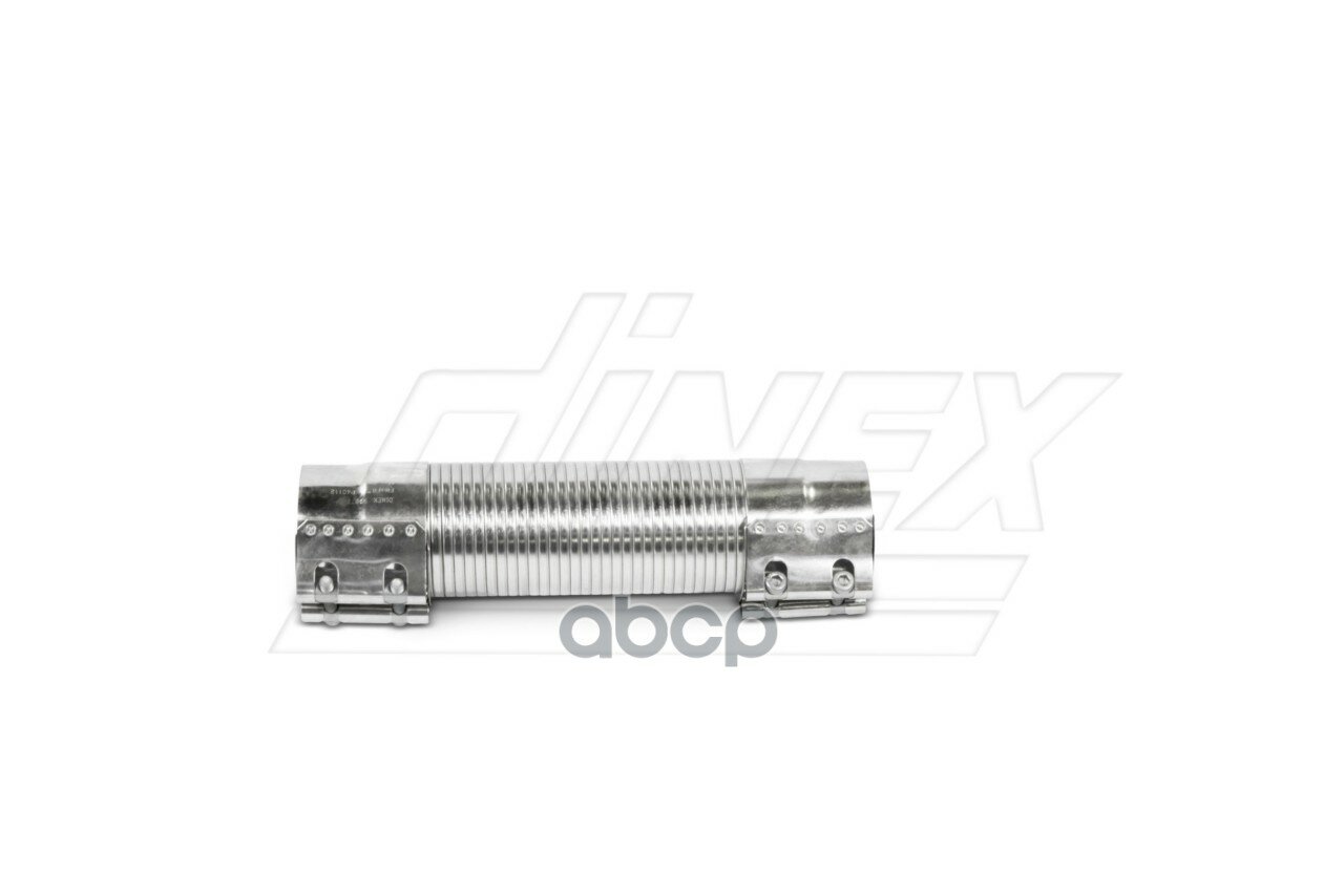 Гофра глушителя !(нерж) Premium D=77 L=270 с хомутами до резонатораMB Atego DINEX арт. 53274