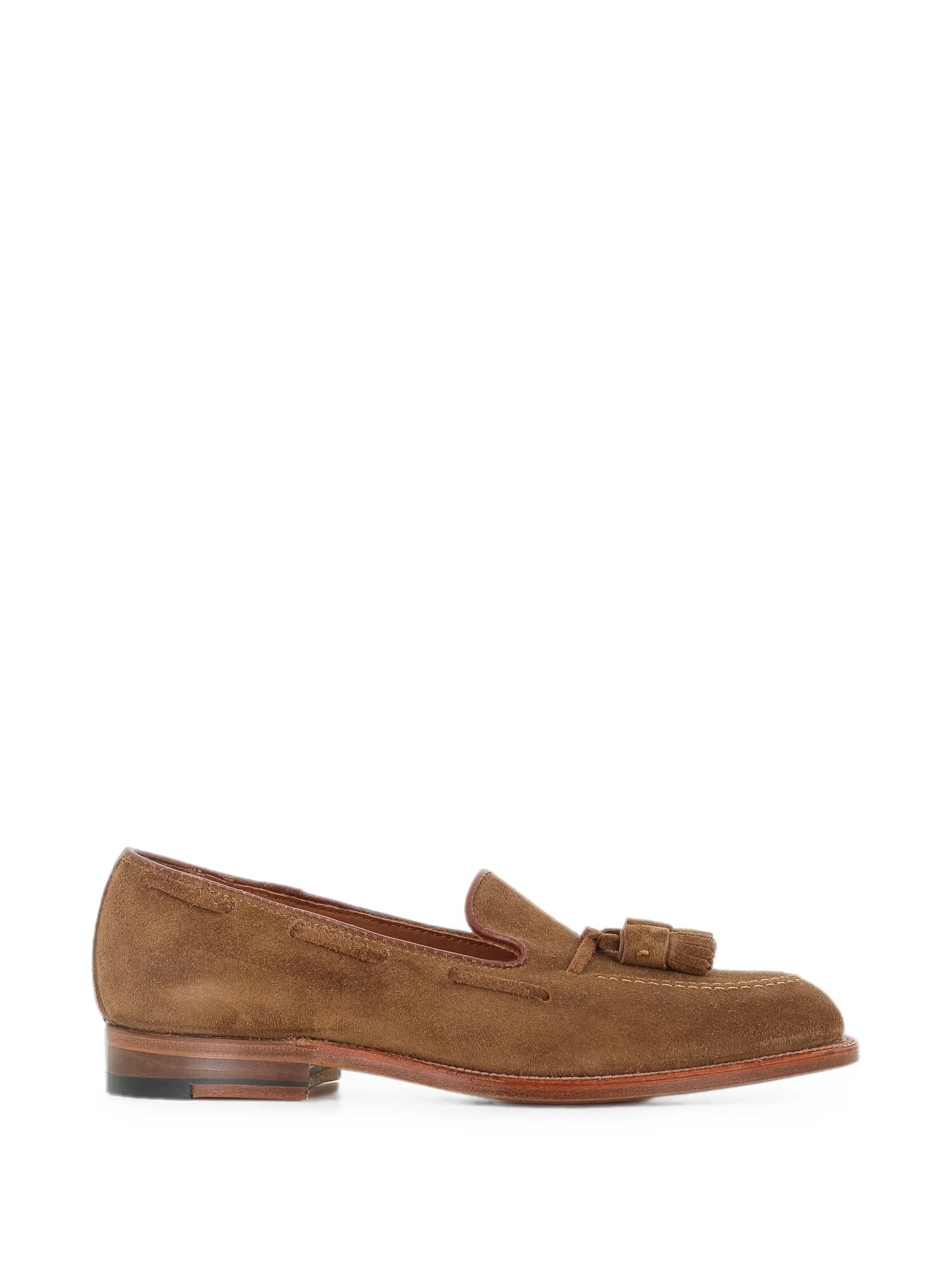 Лоферы Tassel suede loafers